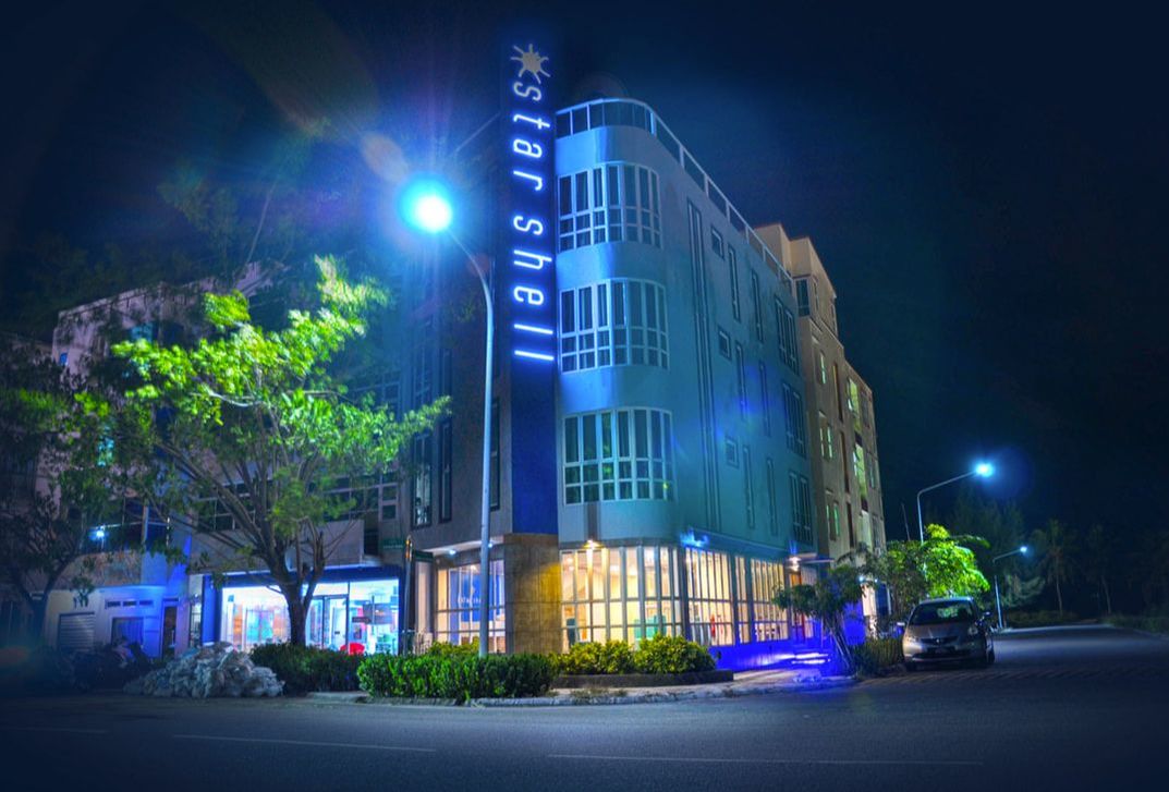 Home | Starshell Hotel